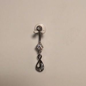 Accessories | Unique Display With Infinity Drop Navel Ring | Poshmark